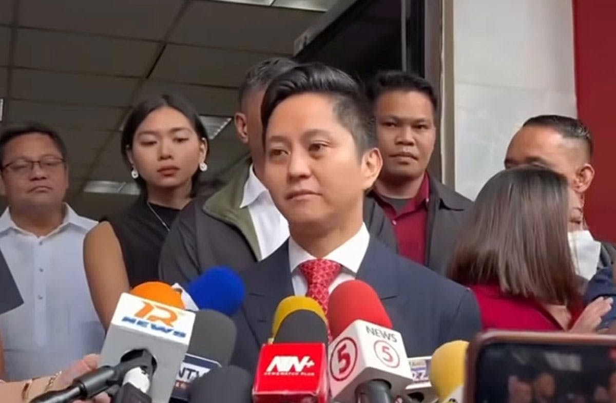 WATCH: ICI Grants Sandro Marcos Executive Session, Surprised By Some ...