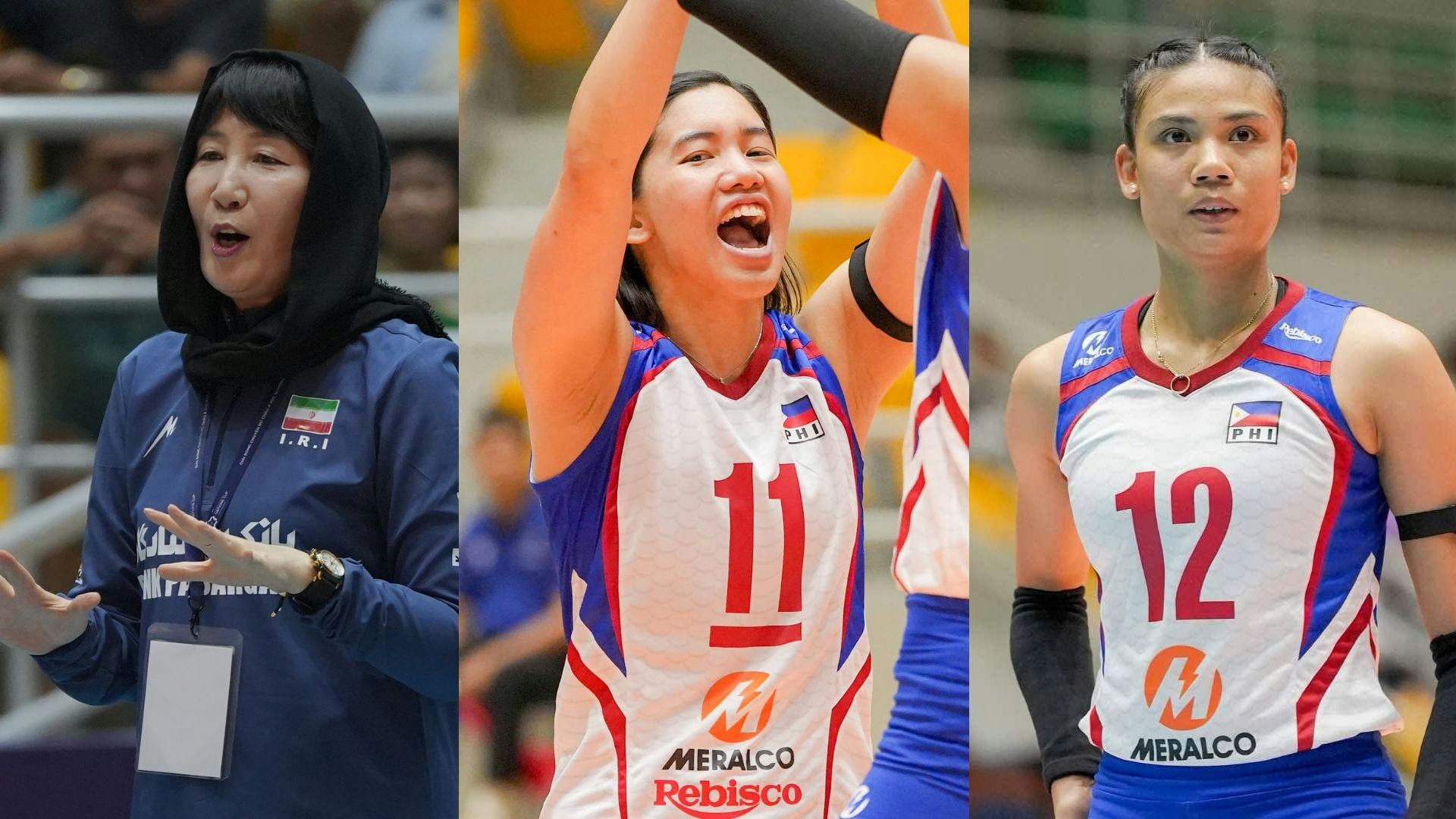 Angel Canino, Jia De Guzman earn praise from Iran coach after AVC ...