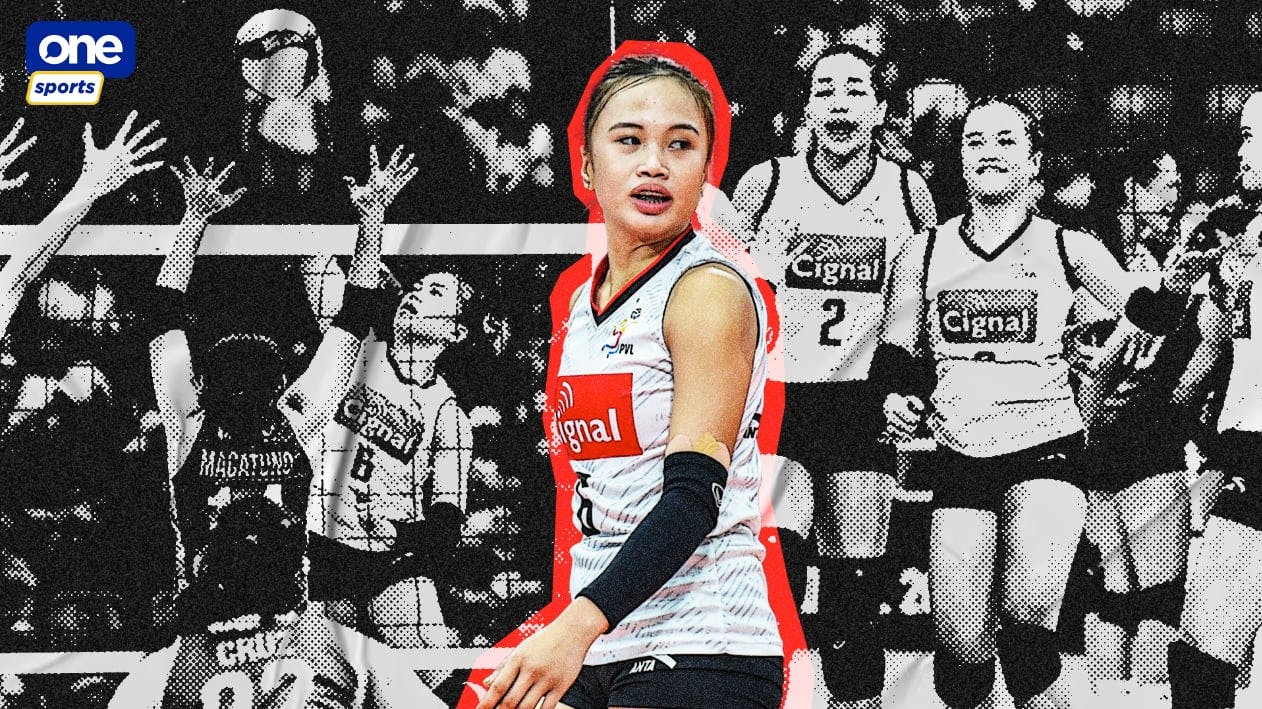 Hidden gem? Ishie Lalongisip ready for breakout PVL season with Cignal ...