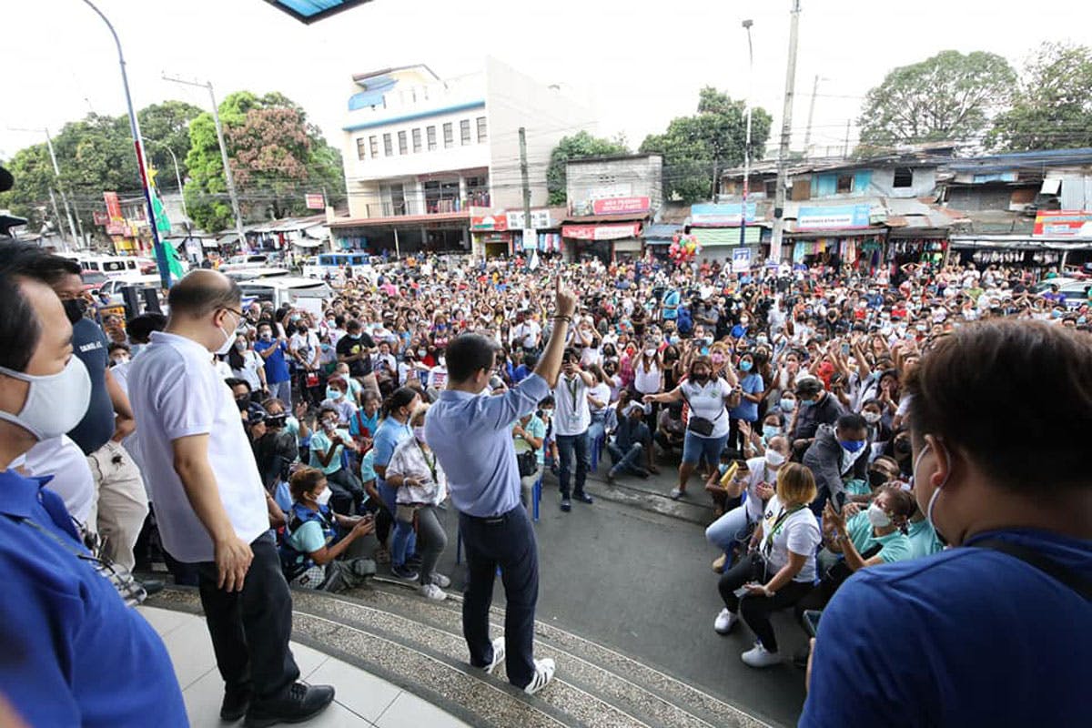 Isko Moreno Throws Shade At Political Rivals | OneNews.PH