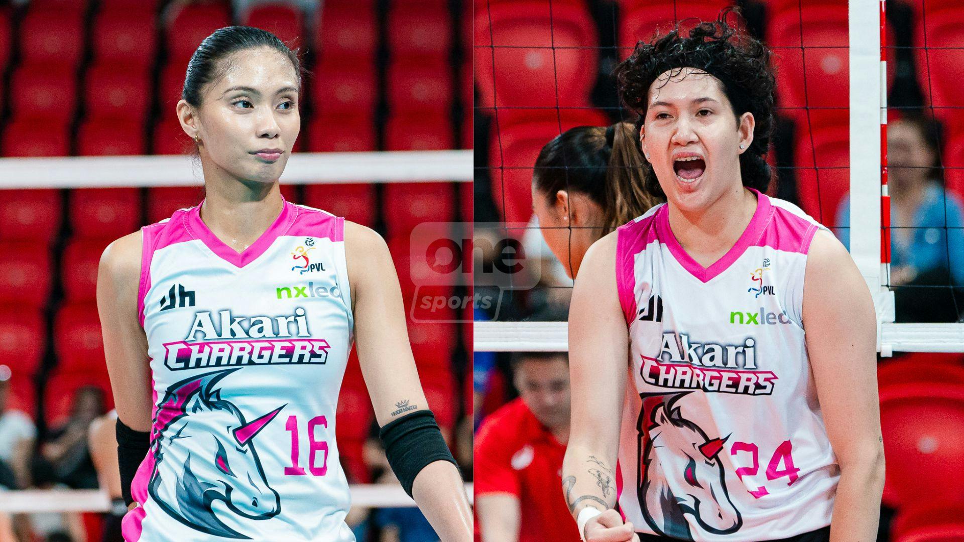 Ivy Lacsina, Eli Soyud draw strength from injured captain Michelle Cobb ...