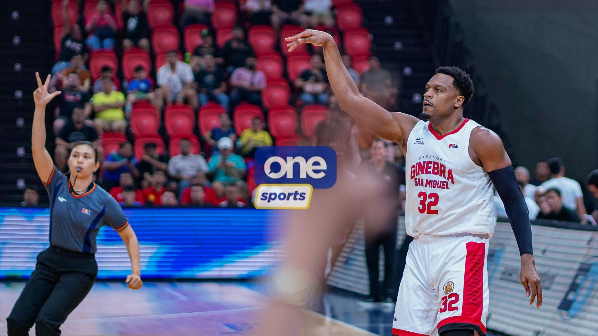 PBA: Red-hot Justin Brownlee, Brgy. Ginebra draw first blood against ...
