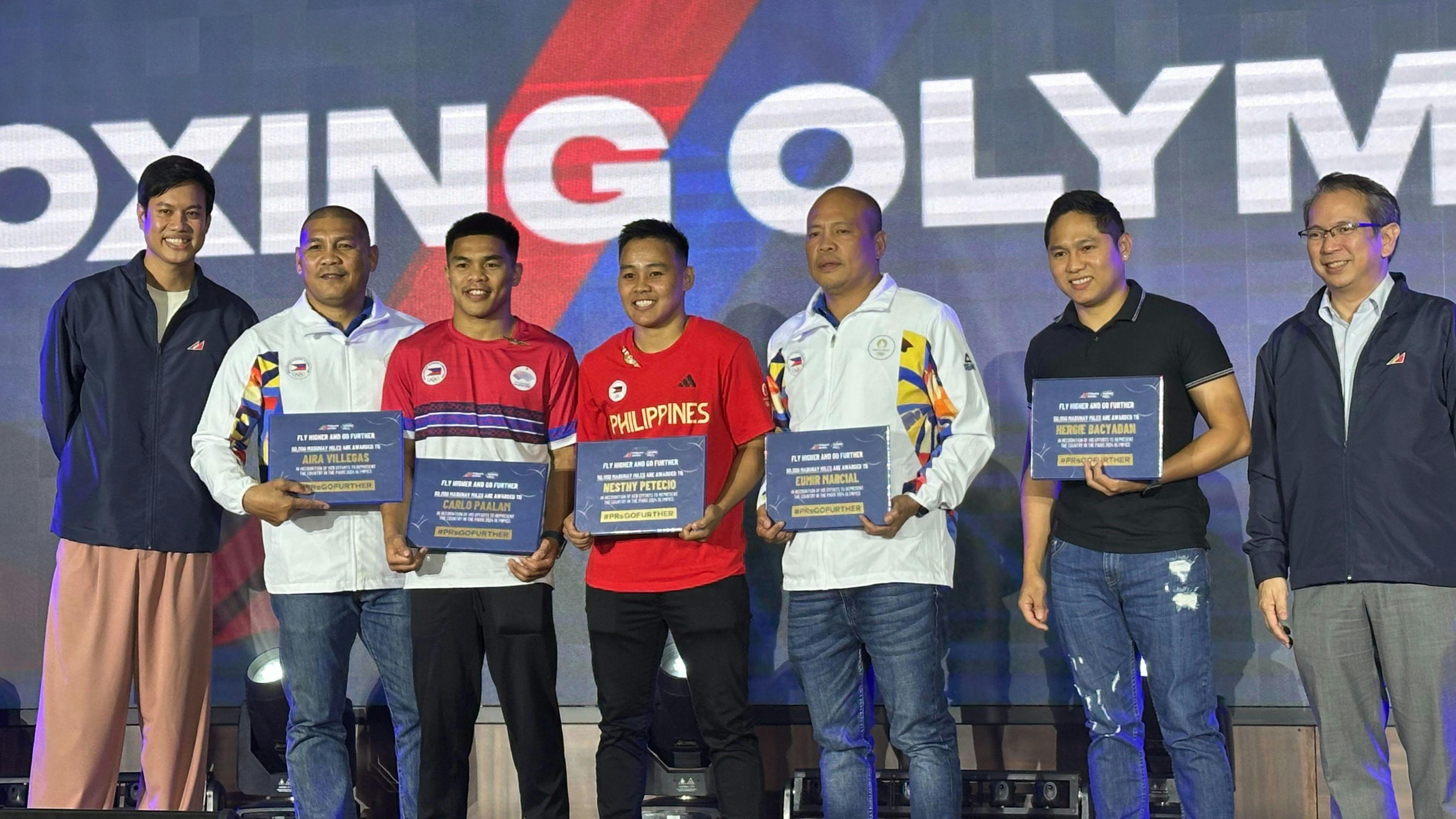 Paris 2024: Nesthy Petecio, Carlo Paalam honored to carry Philippine ...