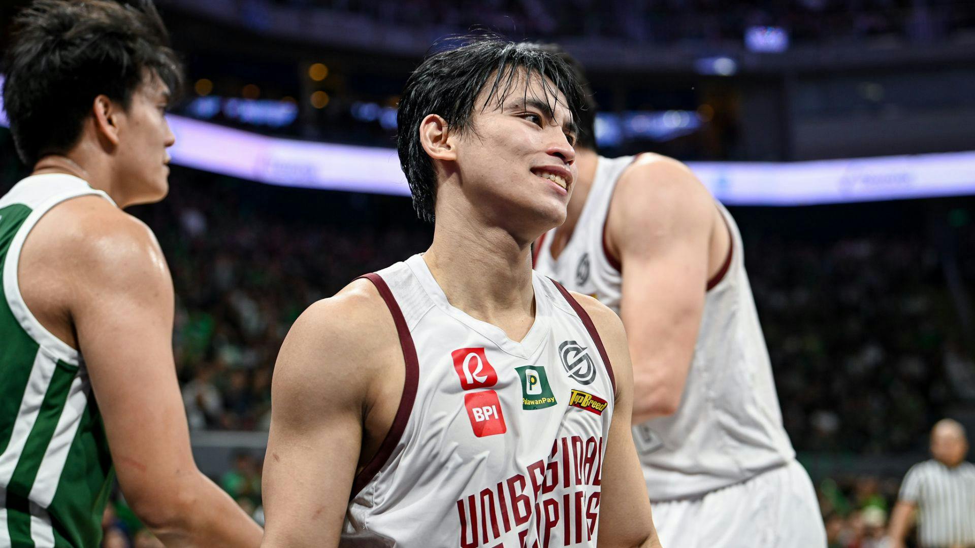 UAAP: JD Cagulangan keeps head up high for UP Fighting Maroons despite ...