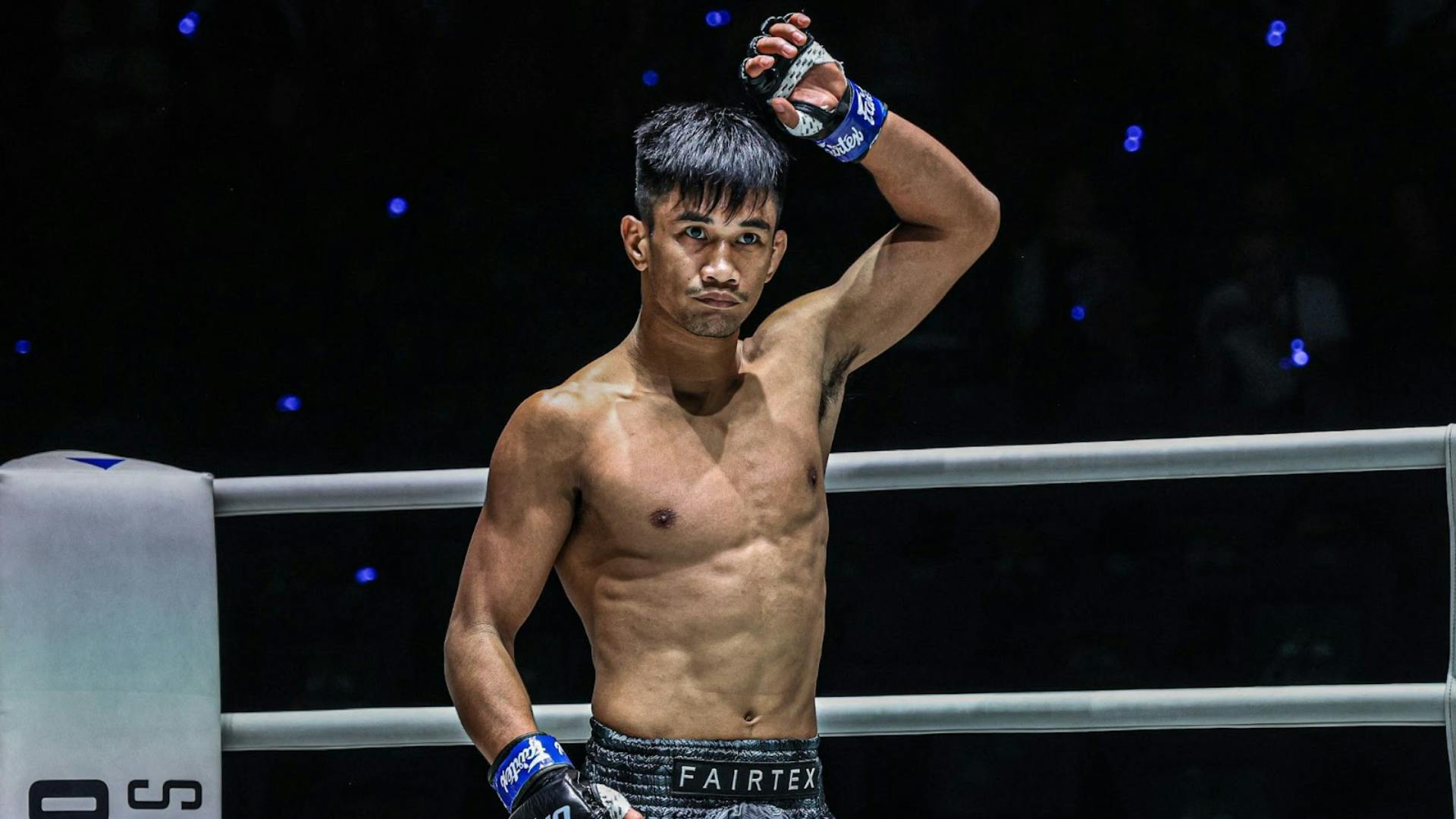 Jean Claude Saclag relishes victory in his ONE promotional debut ...