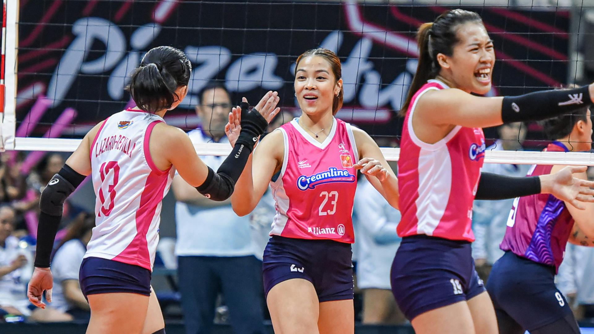 Creamline's Jema Galanza is PVL Player of the Week after masterful win ...