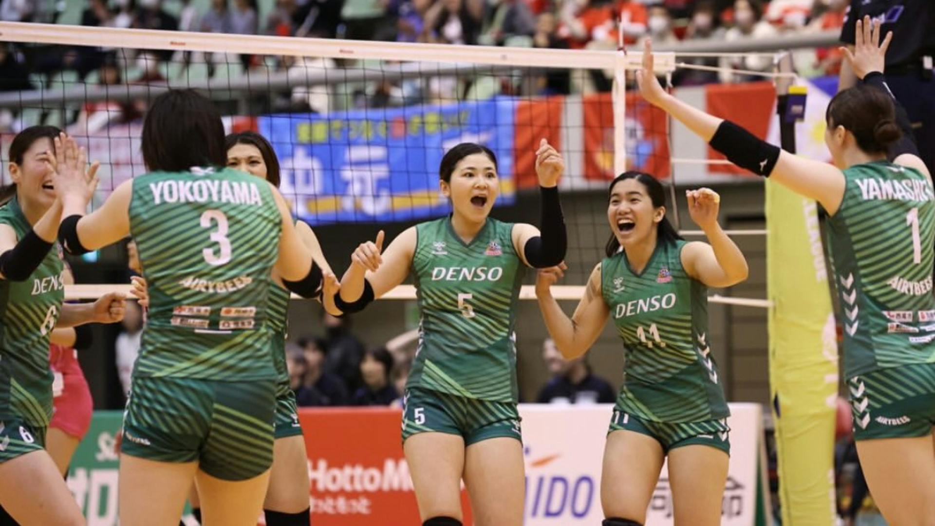 Jia De Guzman wins Japan V Cup gold with Denso Airybees | OneSports.PH