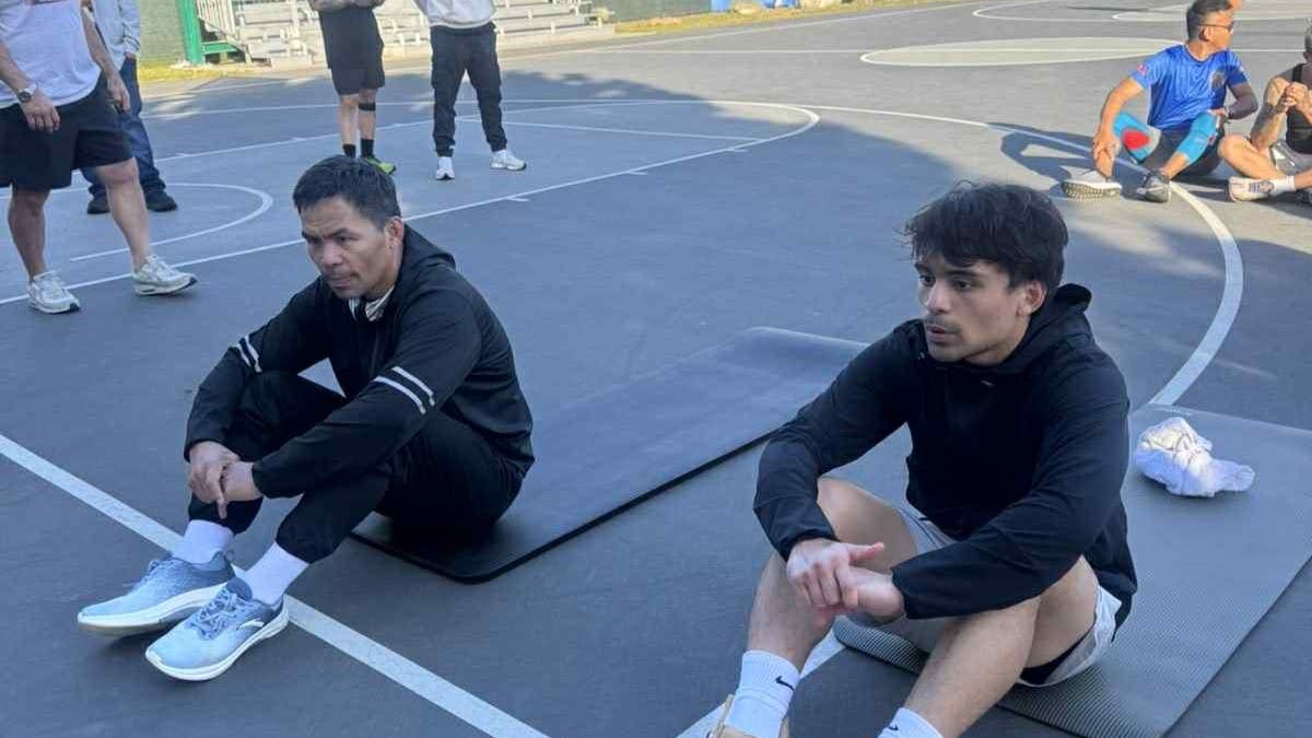 Manny Pacquiao's eldest son Jimuel excited for pro boxing debut: 'Its a ...