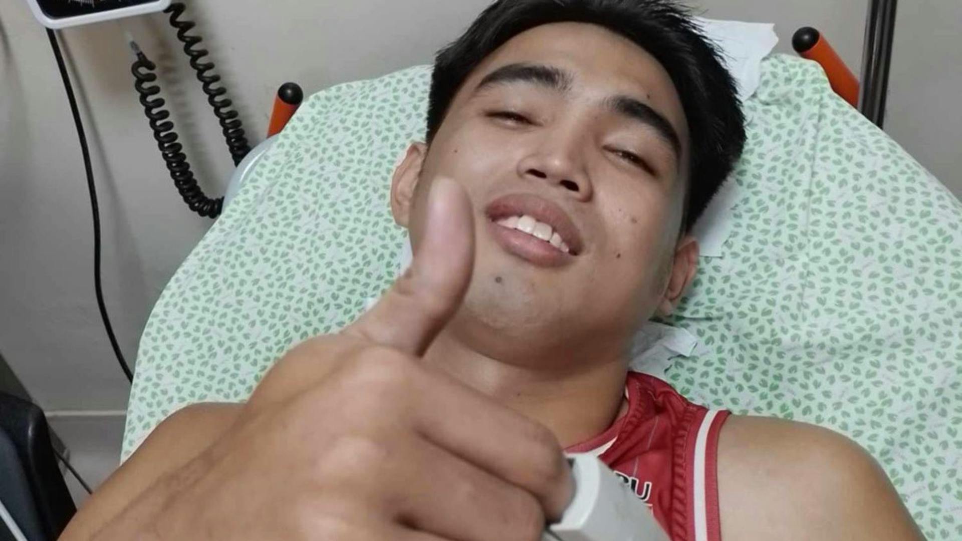 Lyceum's JM Bravo now conscious after passing out during NCAA 100 game ...