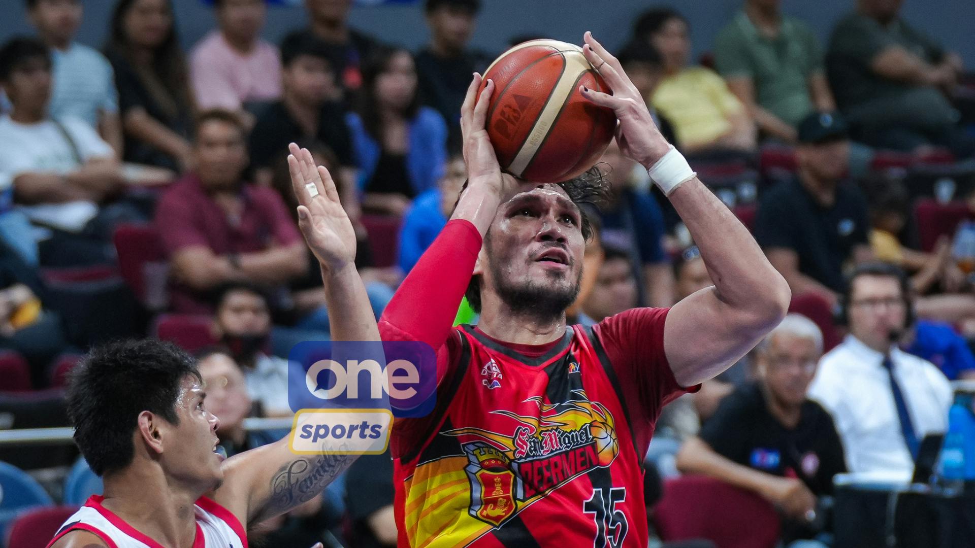 San Miguel's June Mar Fajardo on track for 8th PBA Most Valuable Player ...
