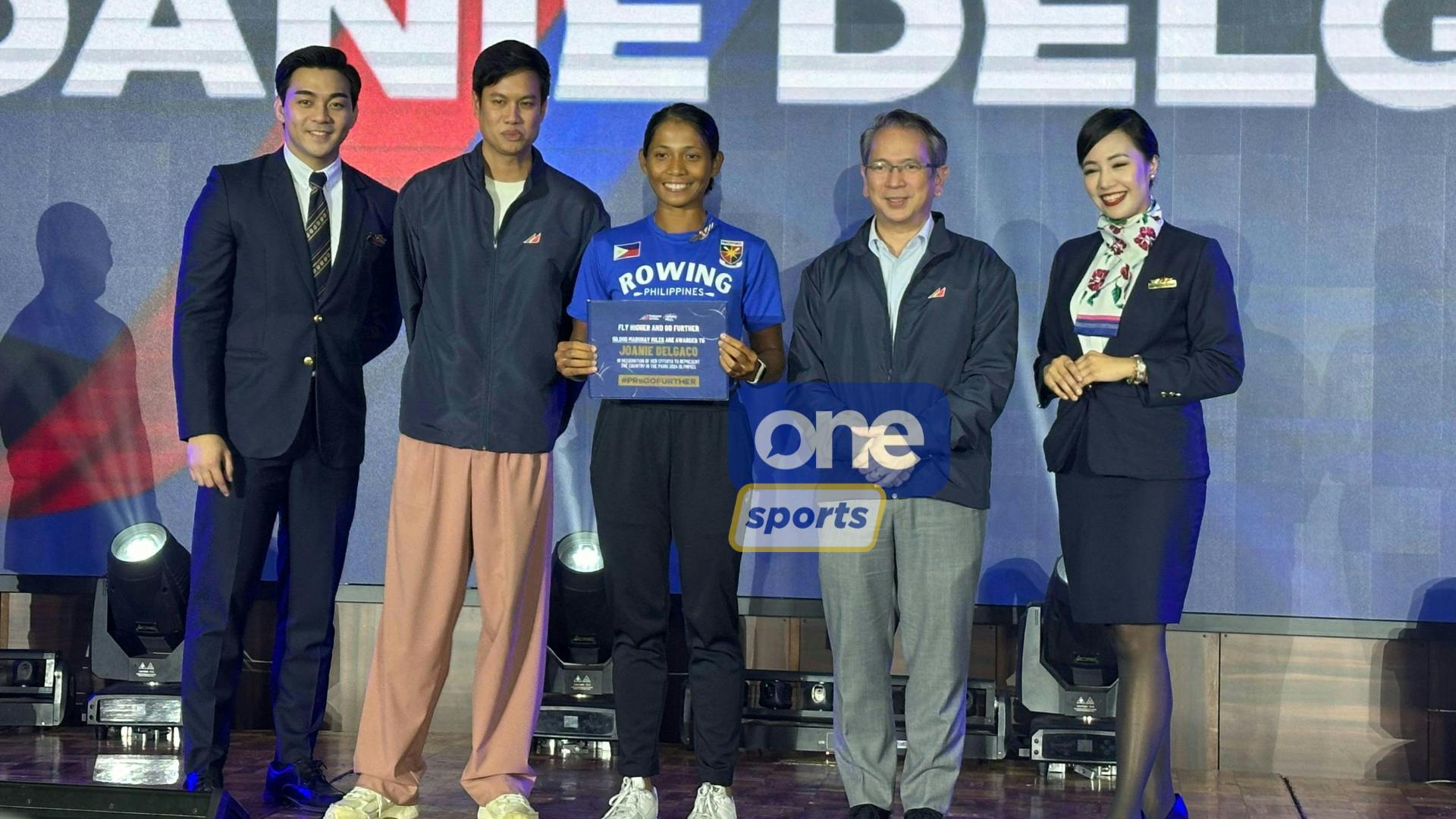 Filipina rower Joanie Delgaco excited to make name for herself in Paris ...