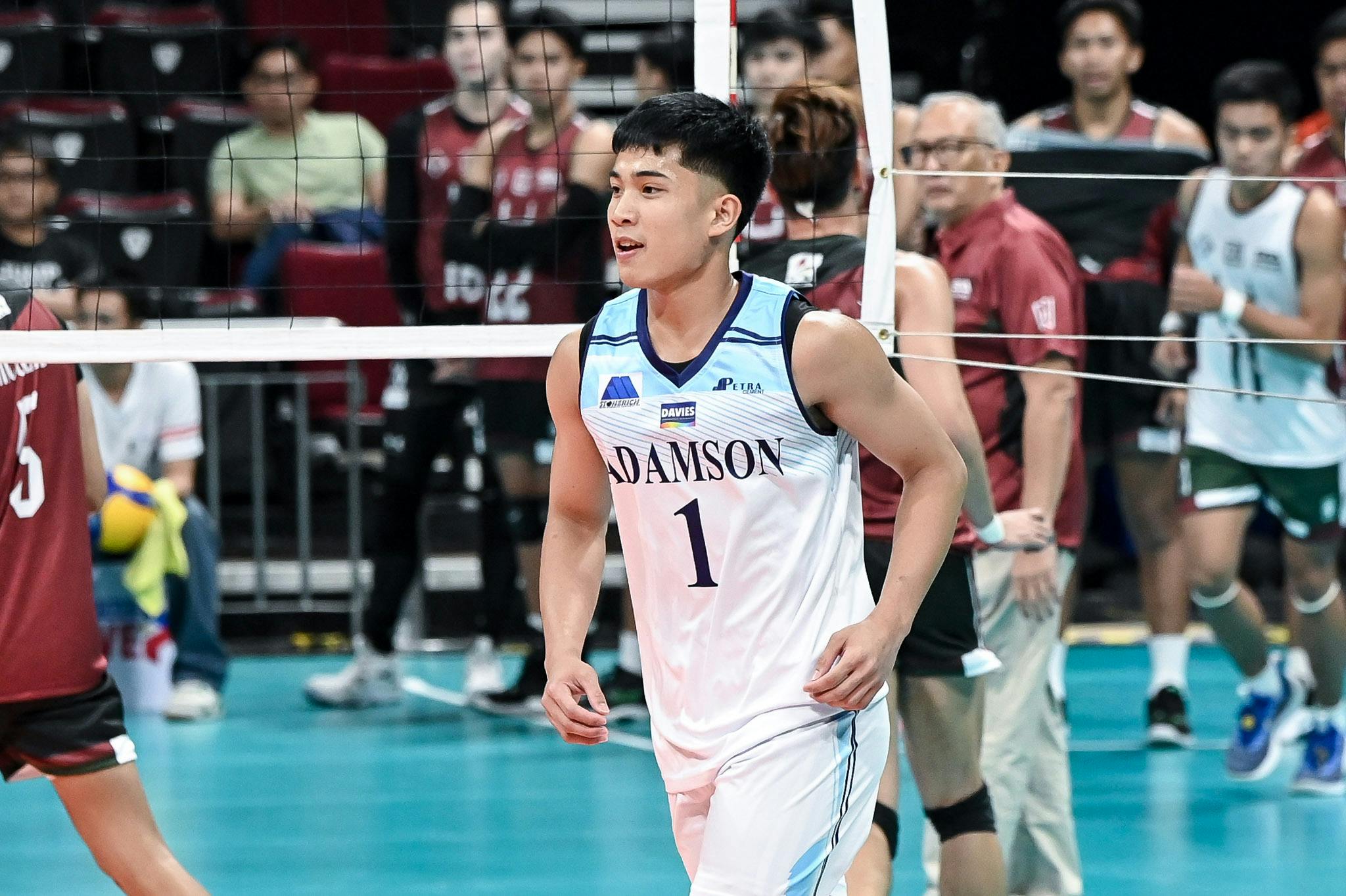 UAAP: Work still cut out for Jude Aguilar, Adamson after breakthrough ...