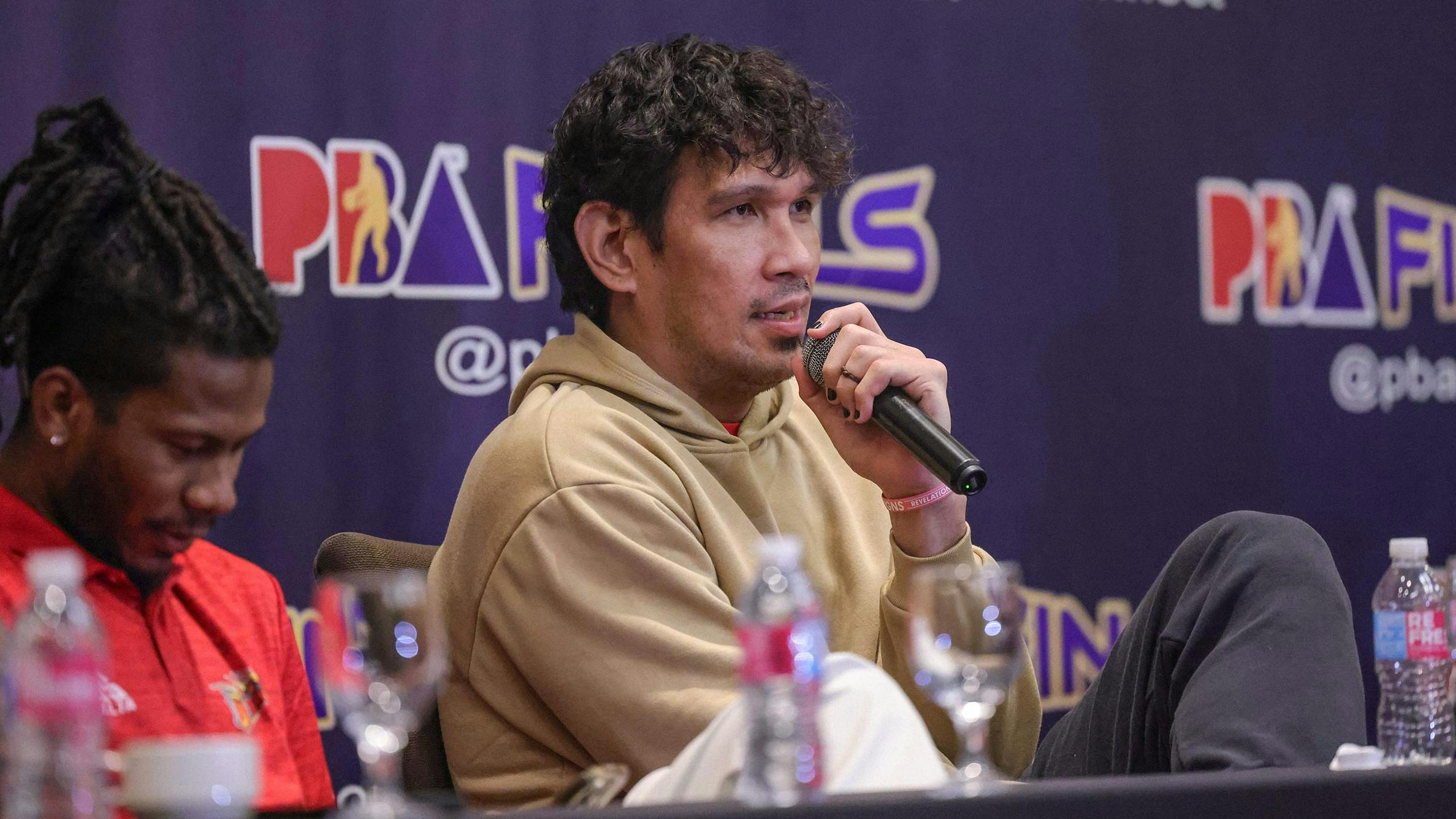 'Malaki ang potential': Meralco rookie Brandon Bates on San Miguel main ...
