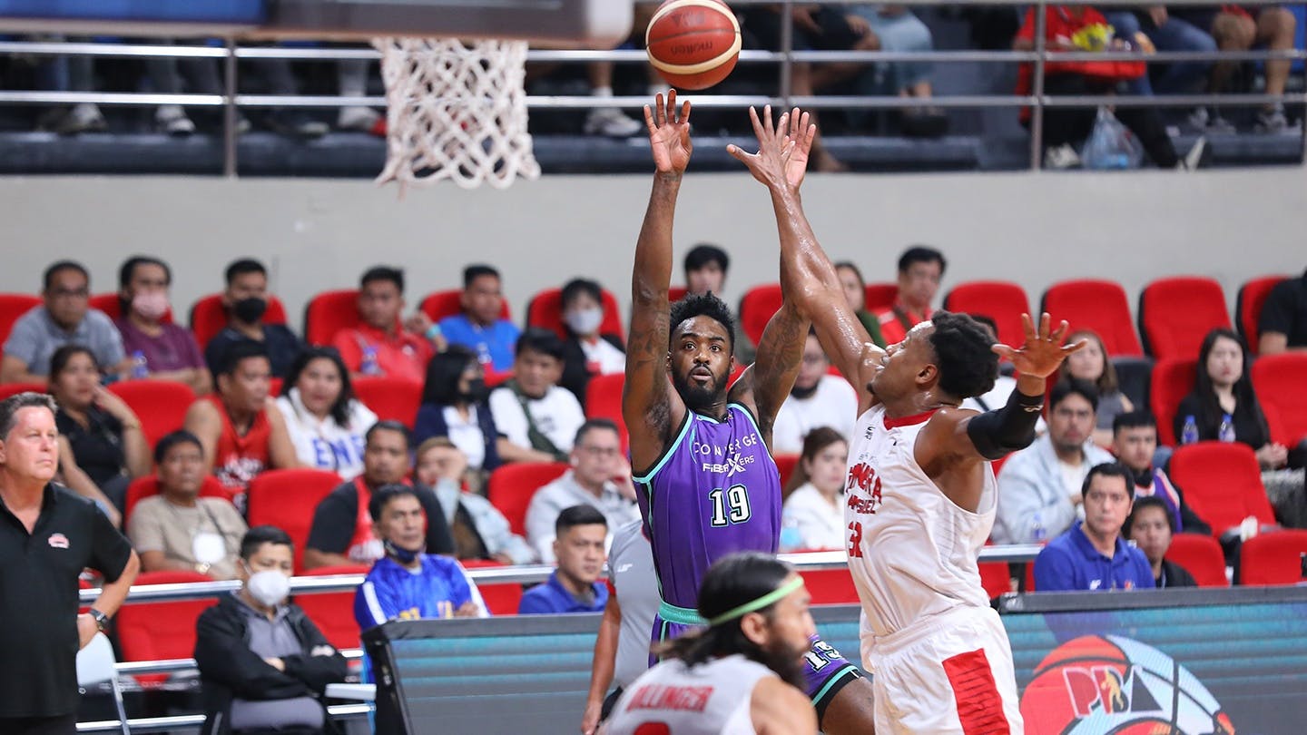 Converge prolific import Jamaal Franklin uncharacteristically quiet in ...