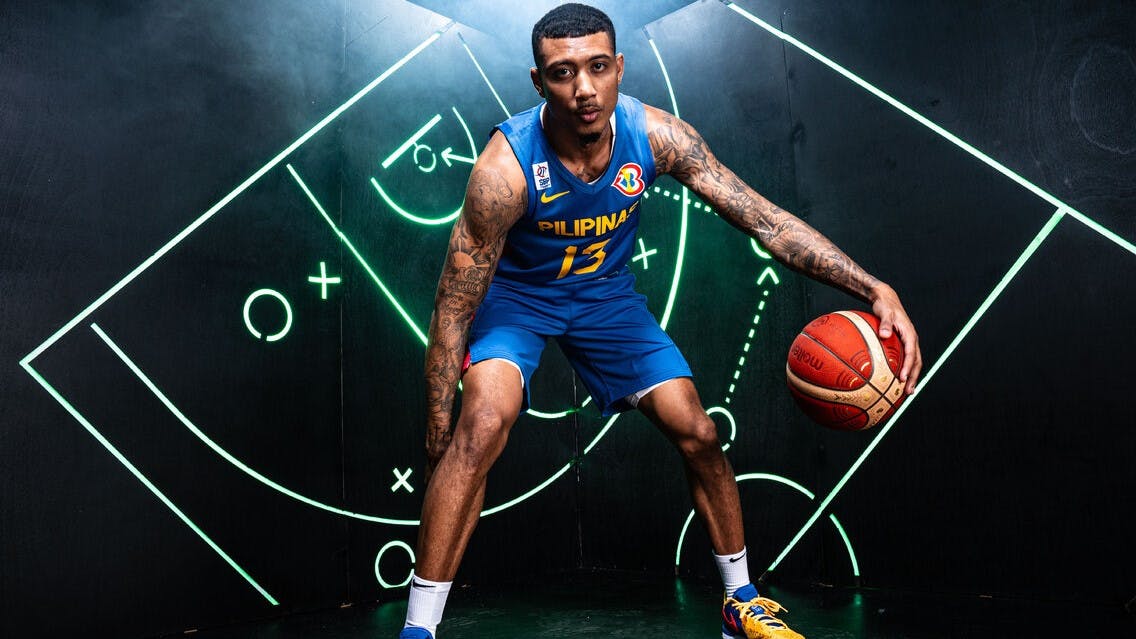 Jamie Malonzo gets custom Gilas kicks for FIBA World Cup | OneSports.PH