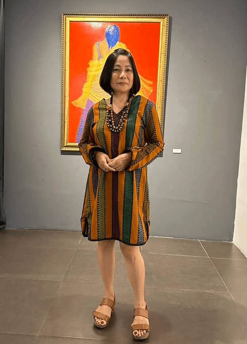 Artist Jane Ebarle Goes From Weave To ‘Weaver’ And ‘Kawes’ | OneNews.PH