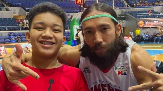 Jared Dillinger’s namesake now a ‘bona fide Ginebra baller’ | OneSports.PH