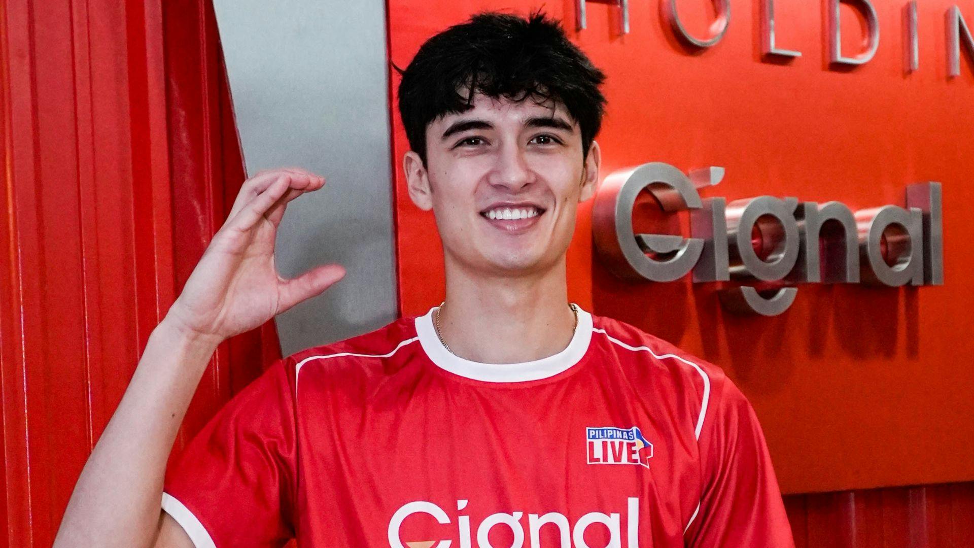 Cignal secures Fil-Am collegiate talent Jared Schnake for upcoming ...