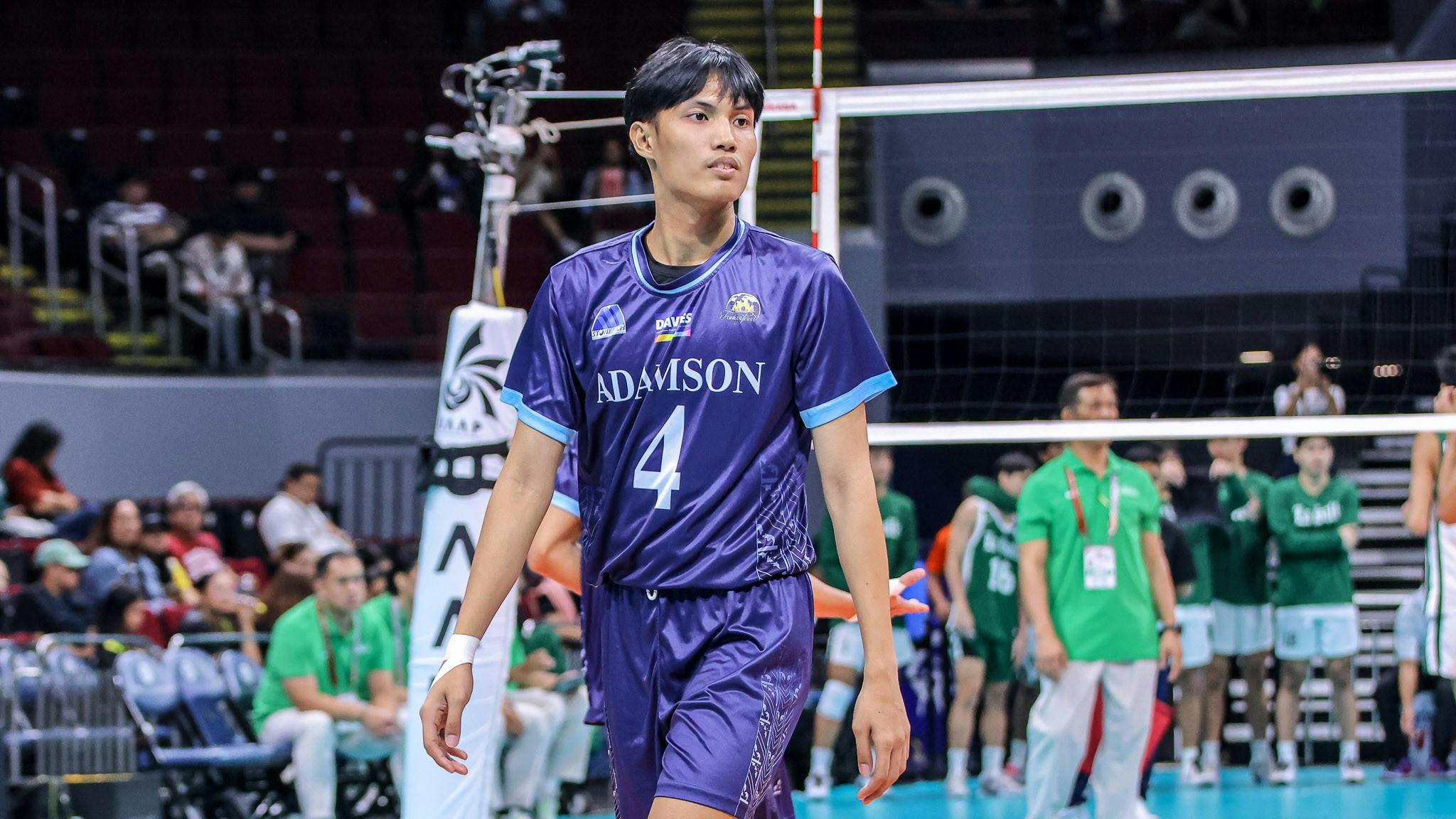 Jason Ballon, Adamson look for winning end to UAAP Season 87 | OneSports.PH