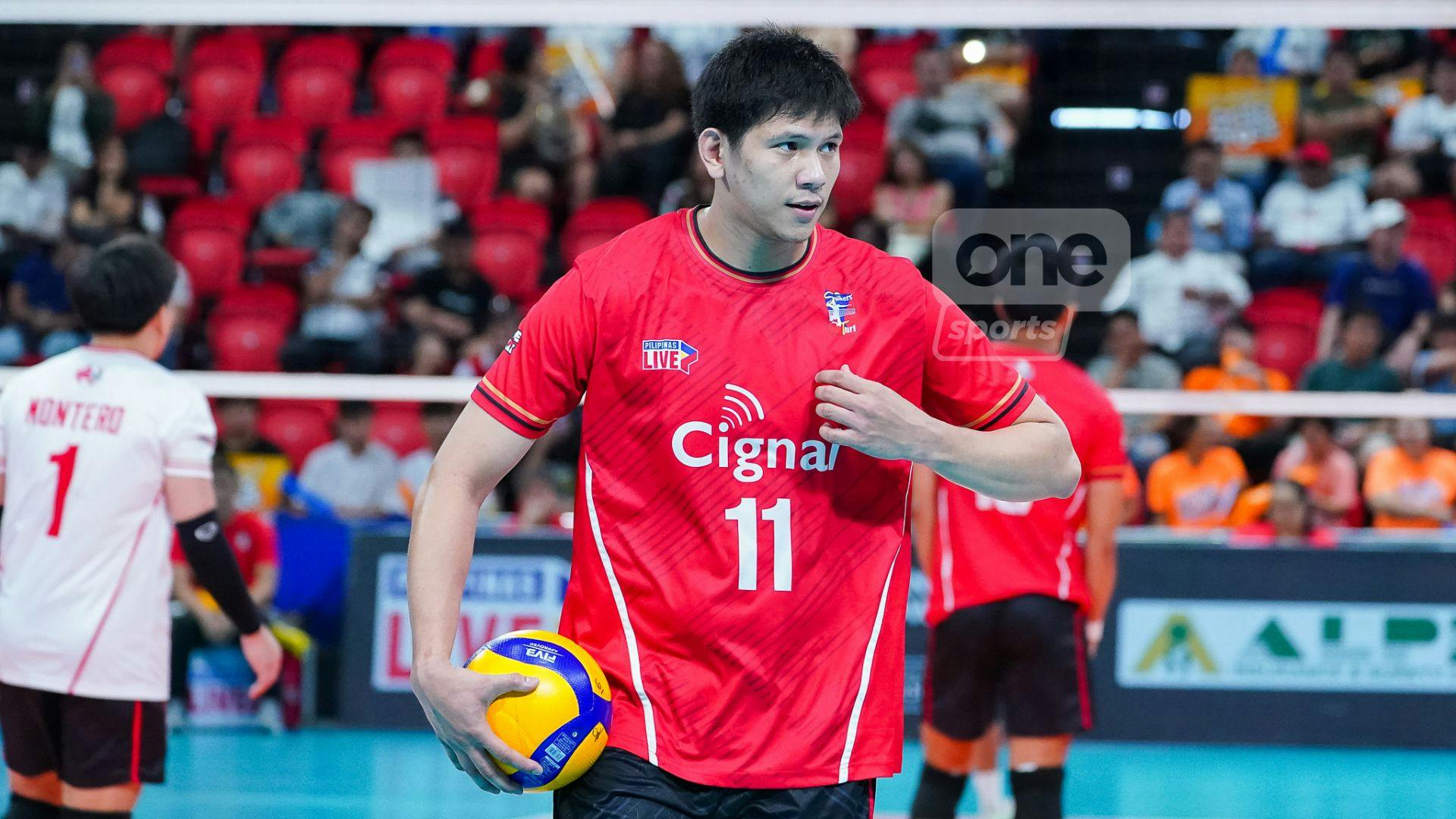Spikers’ Turf: Cignal’s Jau Umandal vows to give ‘positive energy’ in ...
