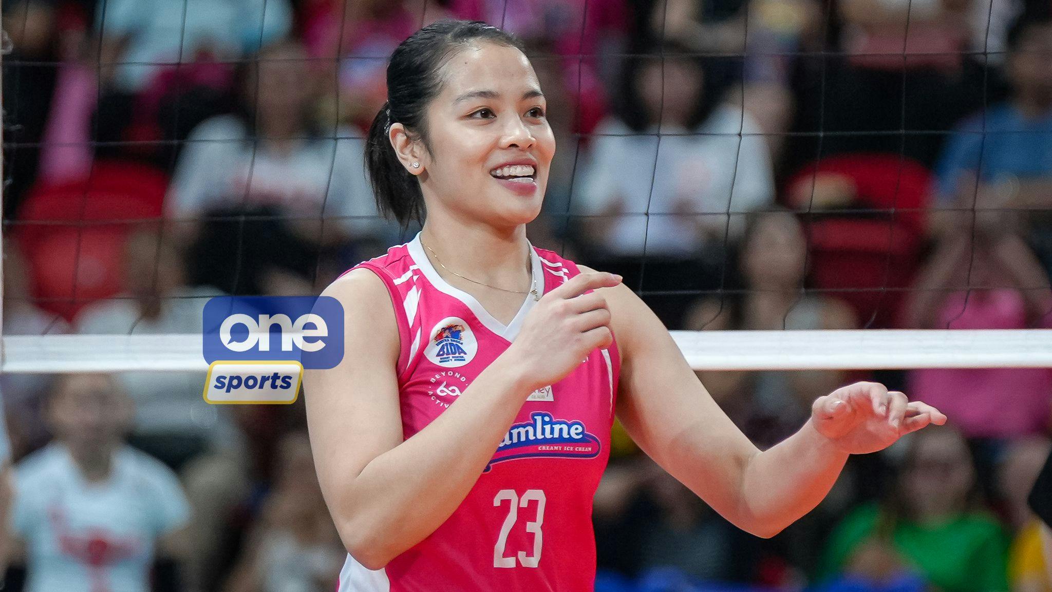 PVL: Jema Galanza, Creamline rise above doubts, bank on trust to defeat ...