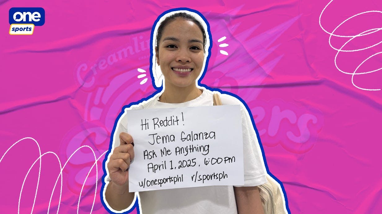 Jema Galanza opens up on volleyball journey and Creamline loyalty in ...