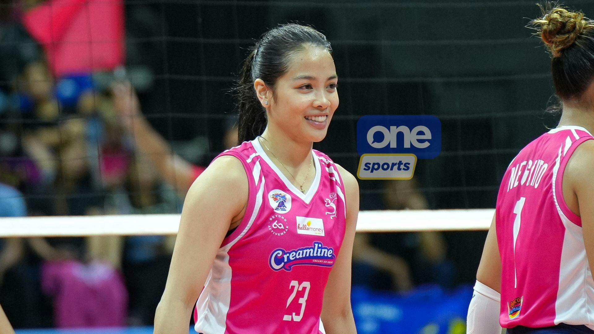 PVL: Jema Galanza set for Creamline return vs. Farm Fresh in ...