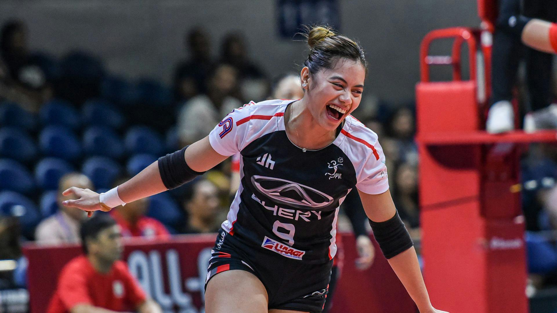 PVL: Jen Nierva uses Alas Pilipinas experience to guide Chery Tiggo ...