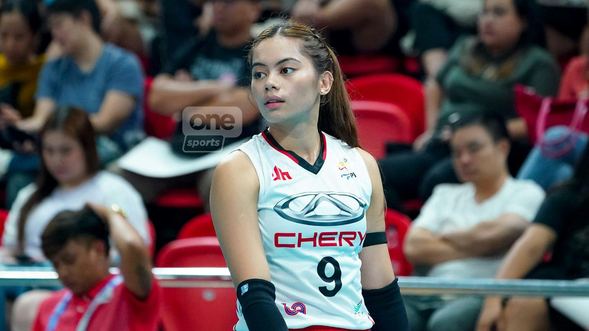 Jen Nierva, Chery Tiggo open PVL Reinforced campaign vs rising ZUS ...