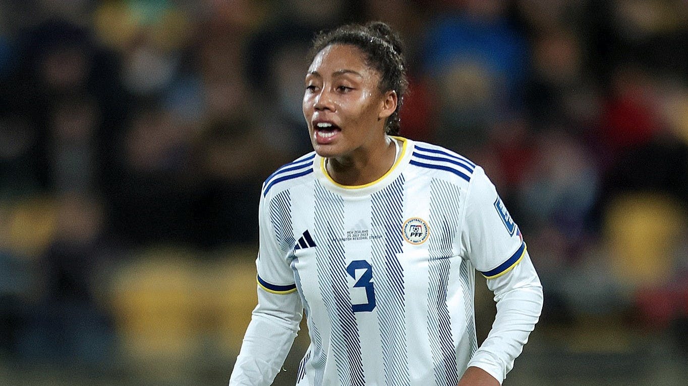 Filipinas defender Jessika Cowart gets high praise after joining Perth ...