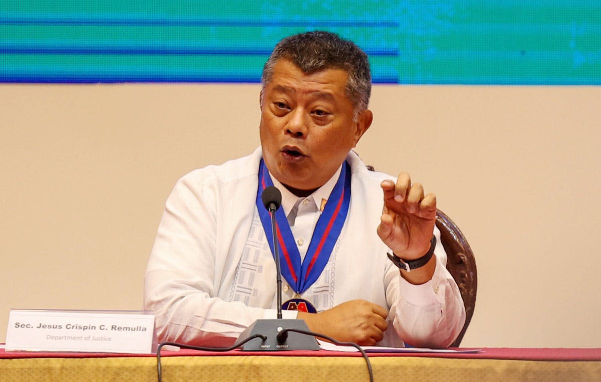 Remulla At DOJ: Let’s All Go Back To Work | OneNews.PH