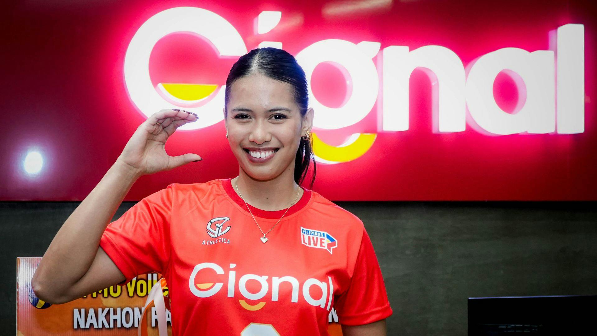 Jewel Encarnacion excited for new PVL challenge with Cignal after ...