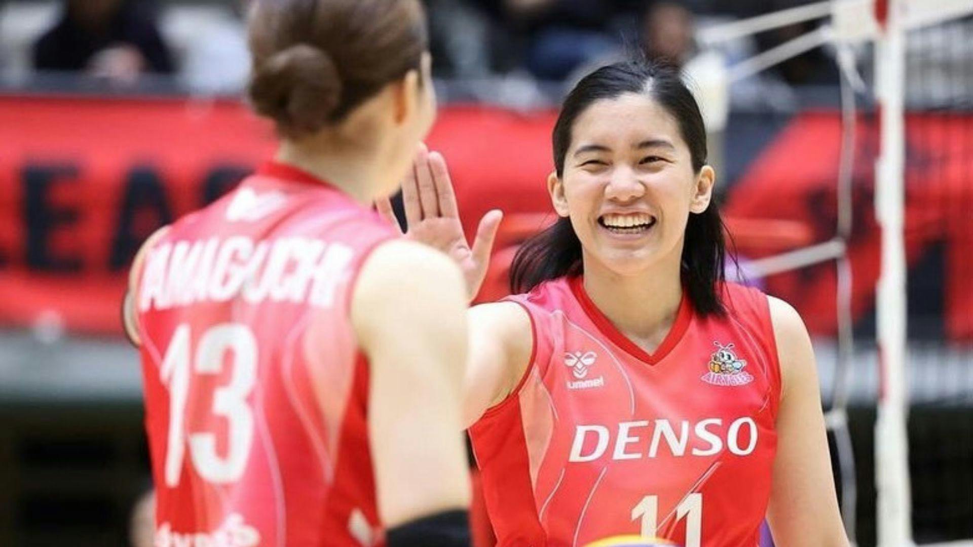 Jia de Guzman to part ways with Denso Airybees after two seasons in ...
