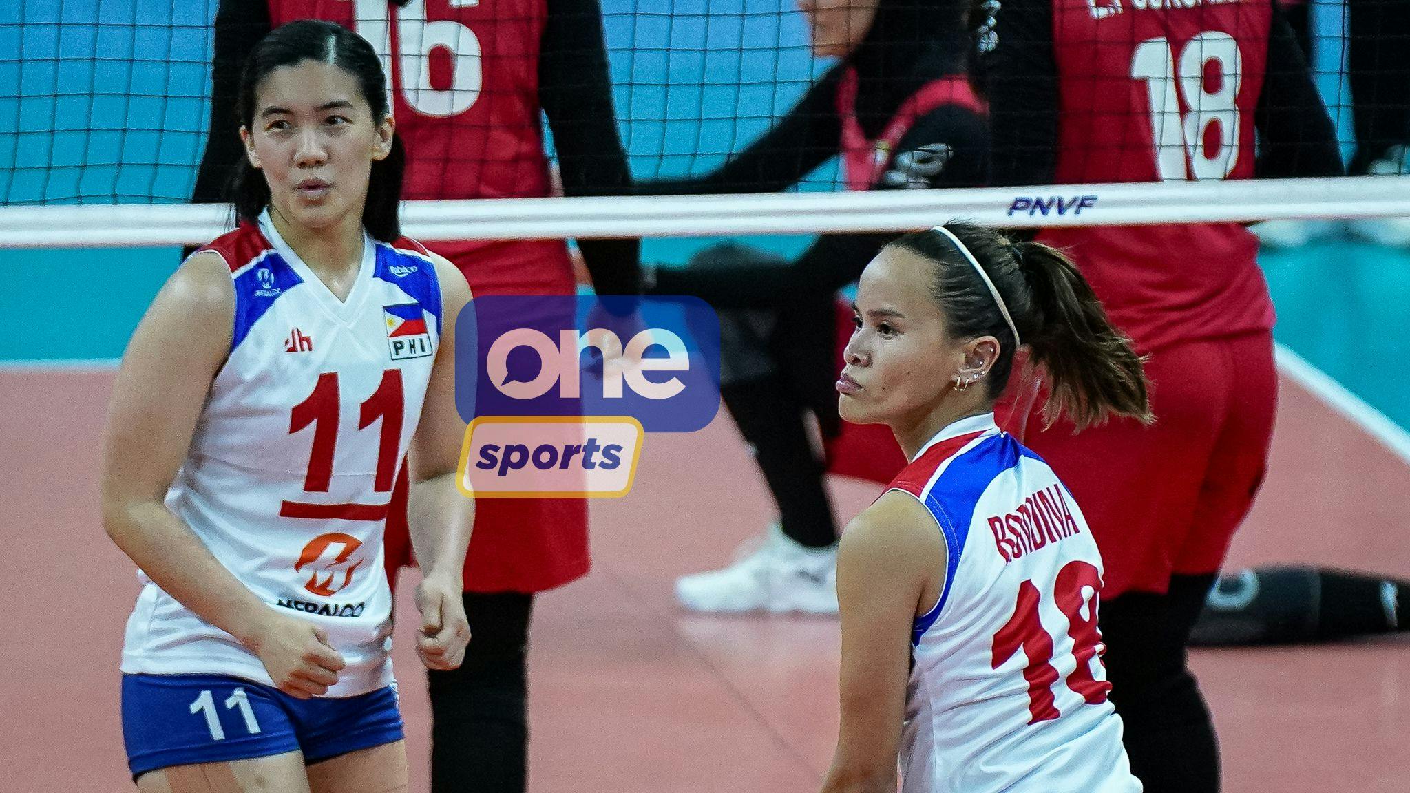 AVC: Sisi Rondina commends Jia De Guzman for leading shuffled Alas ...