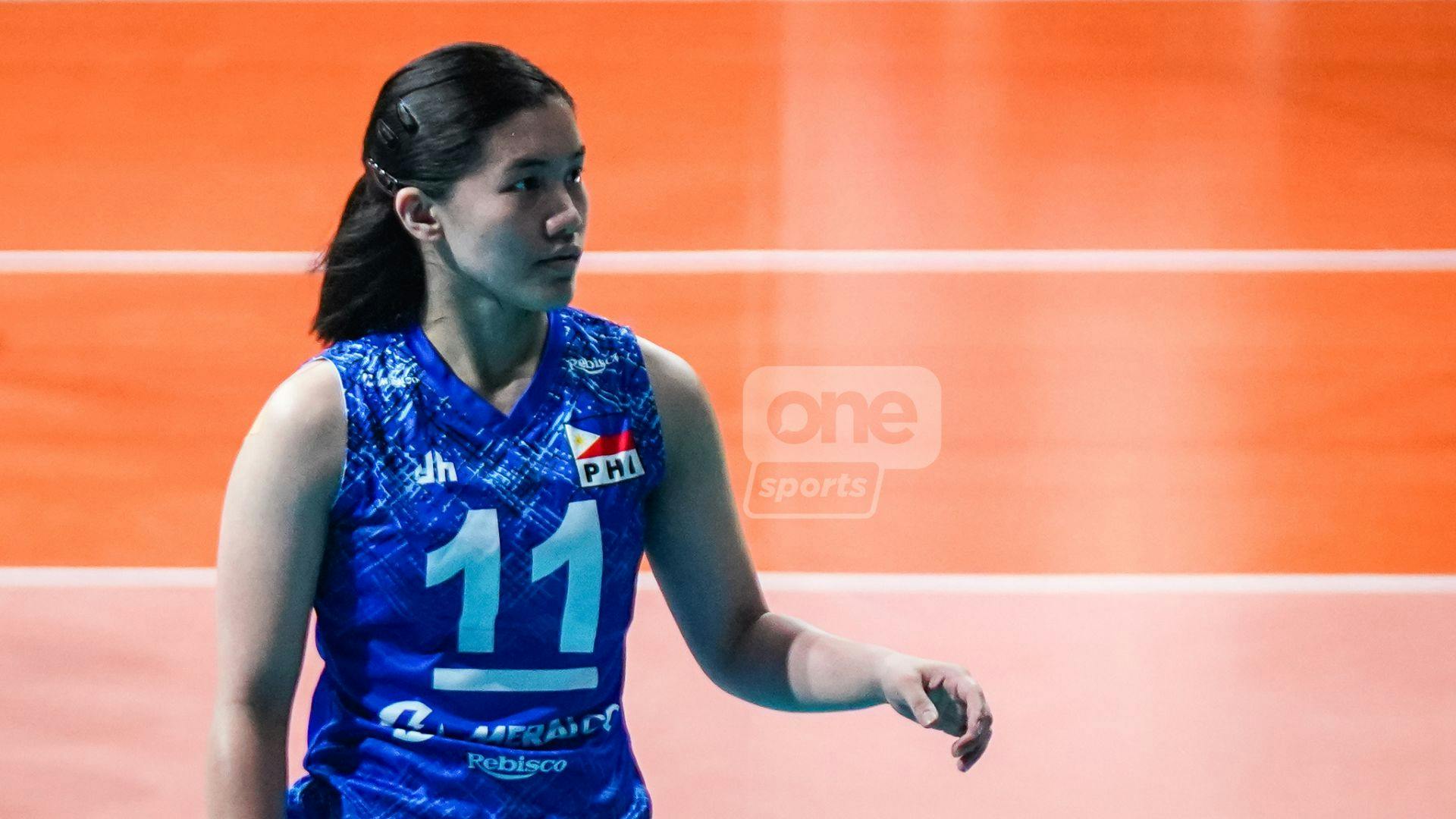 Jia de Guzman joins Alas Pilipinas training, eager to guide new-look ...