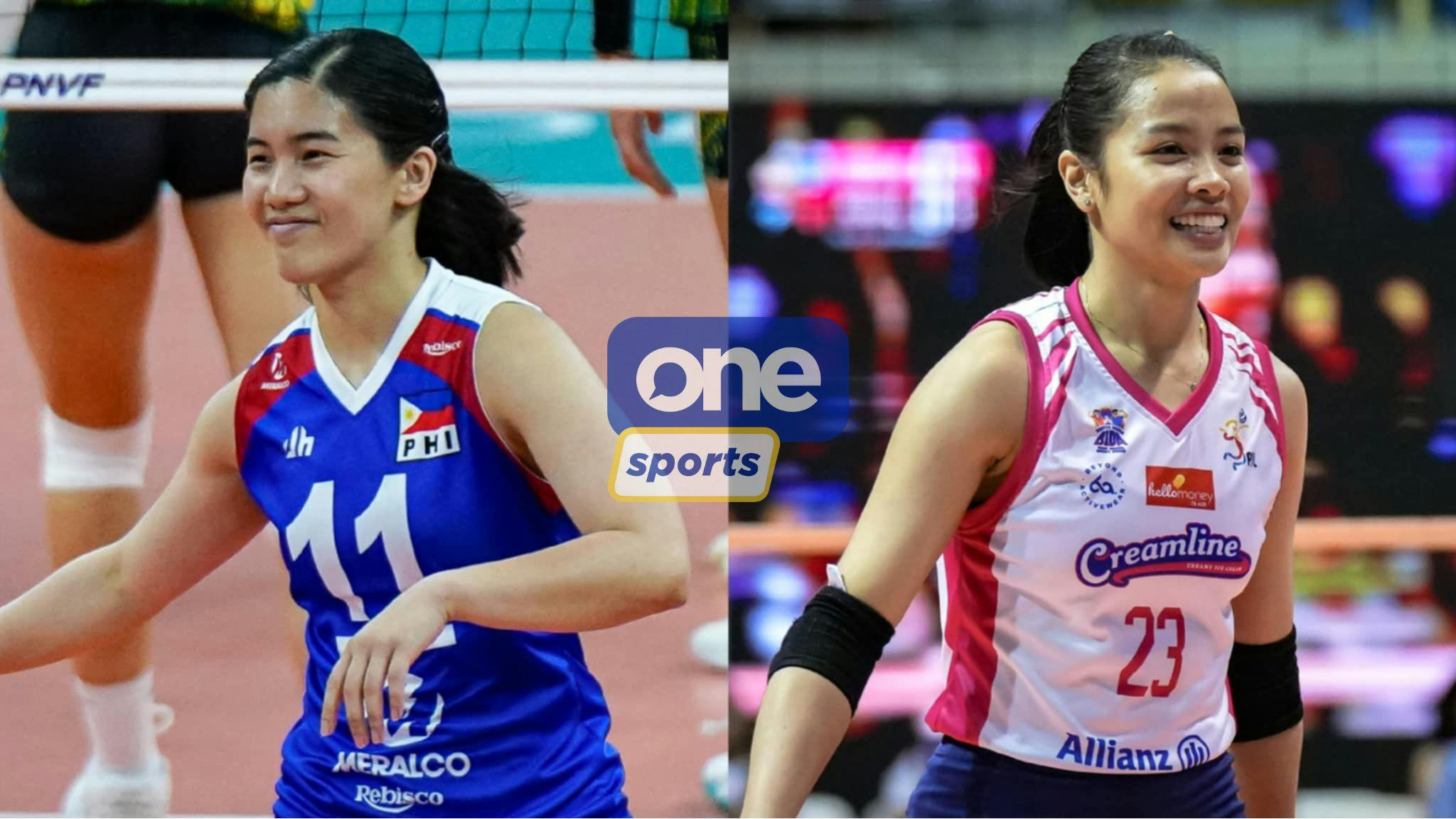 Jia de Guzman pleased to have Jema Galanza in Alas Pilipinas | OneSports.PH