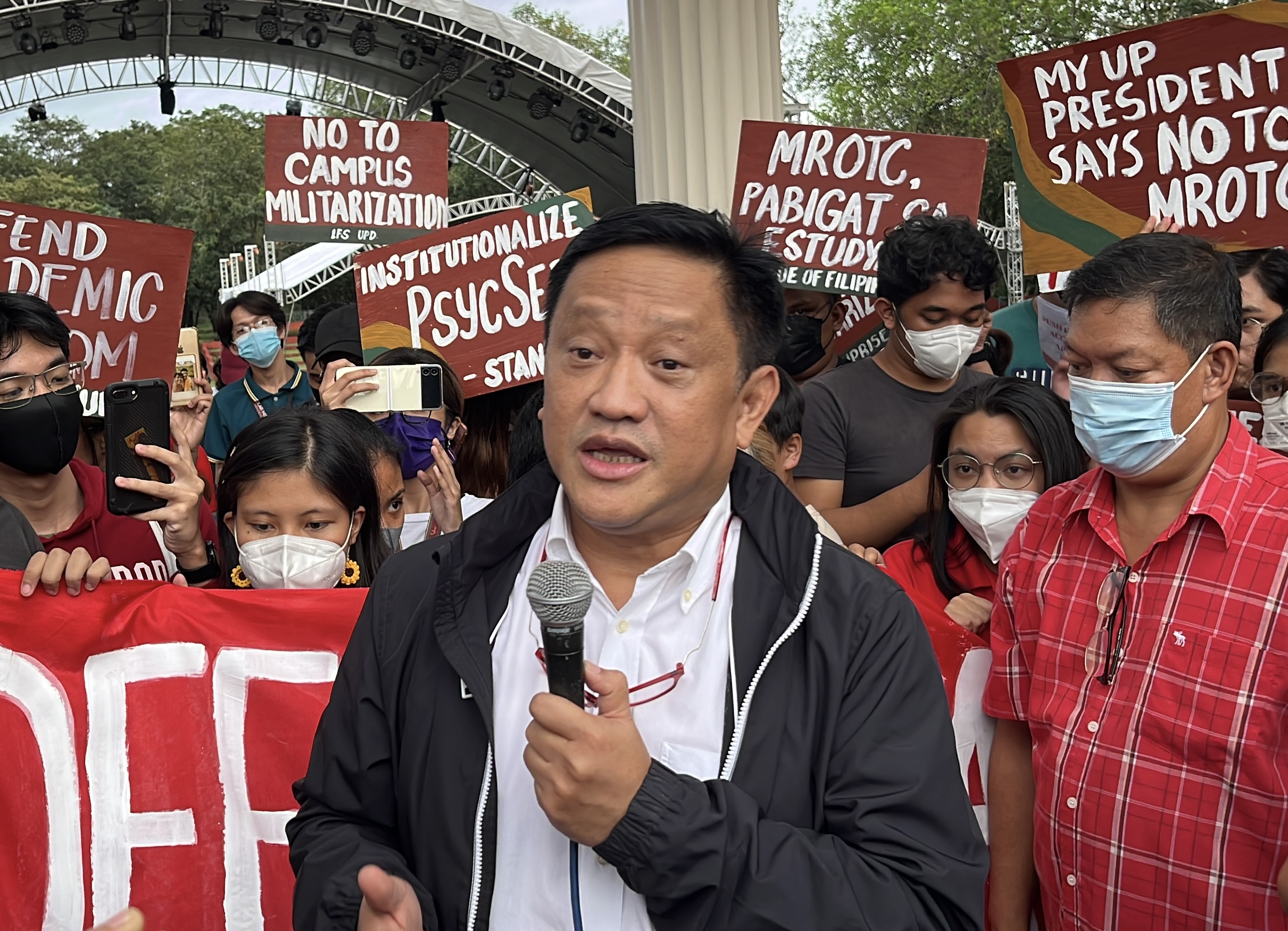 New UP President Vows To Defend Academic Freedom | OneNews.PH