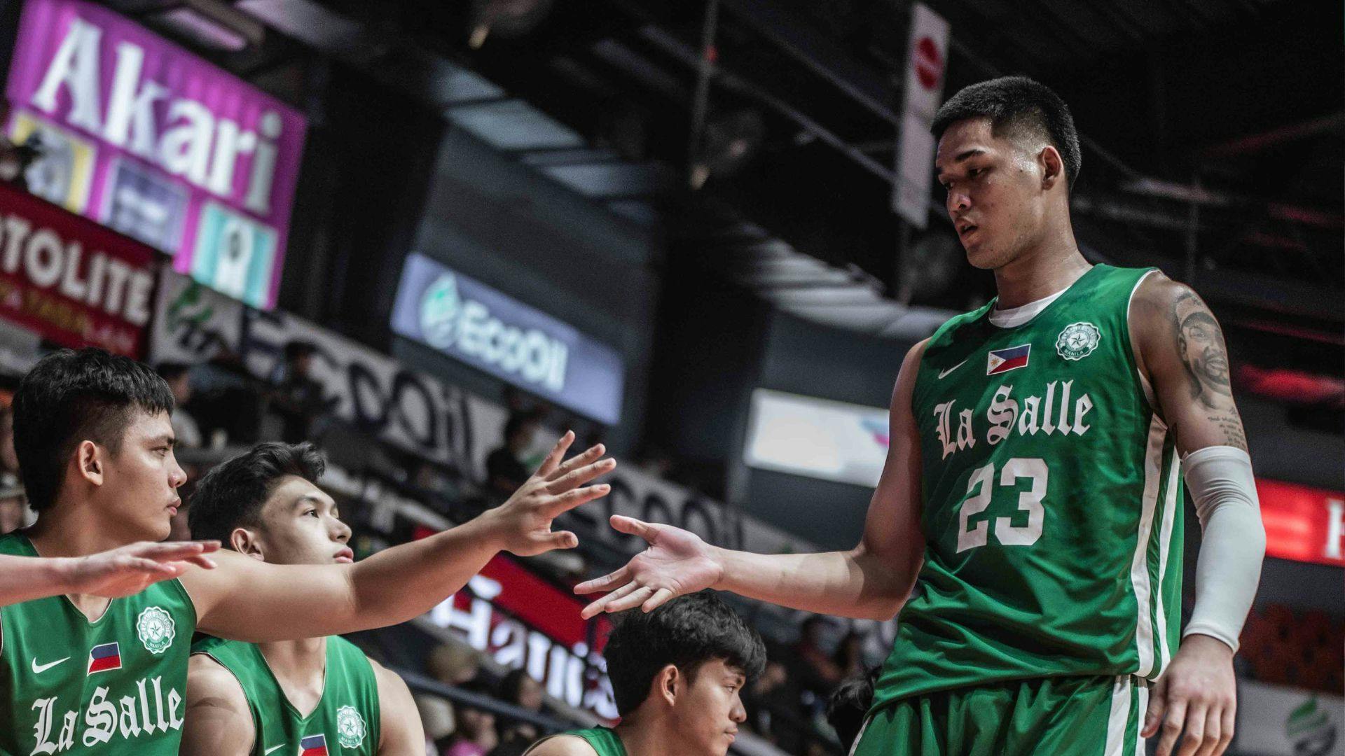 Jonnel Policarpio takes on bigger role for La Salle ahead of title ...