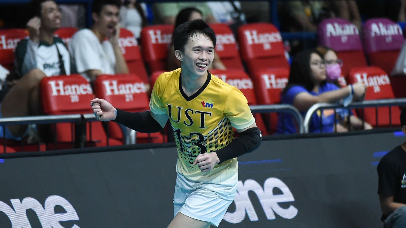 UST spiker Josh Ybañez pretty much did everything in win versus Ateneo ...