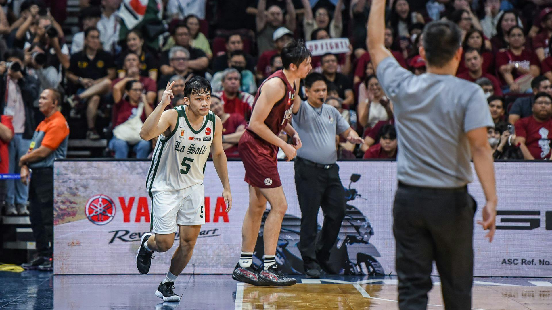 No true point guard in La Salle? Joshua David takes on mantle for Green ...