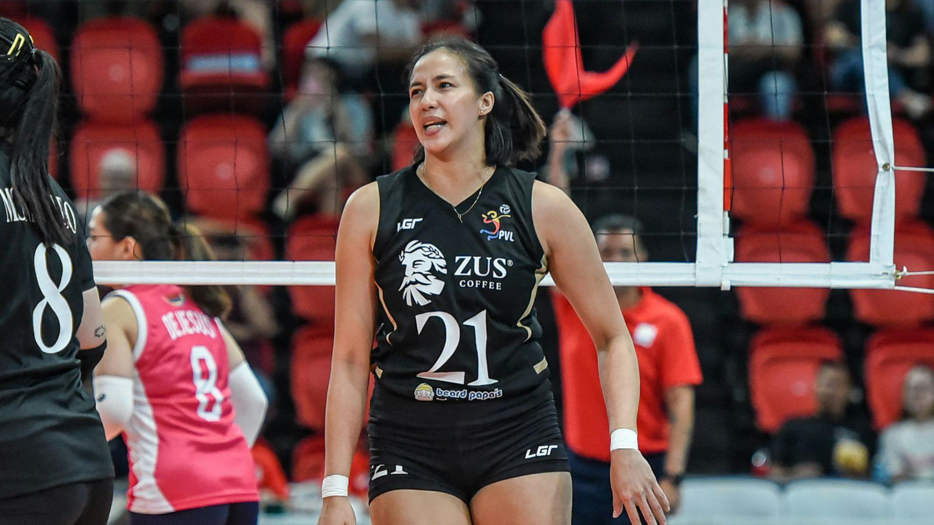 PVL: Jovelyn Gonzaga embraces major progress of ZUS Coffee after close ...