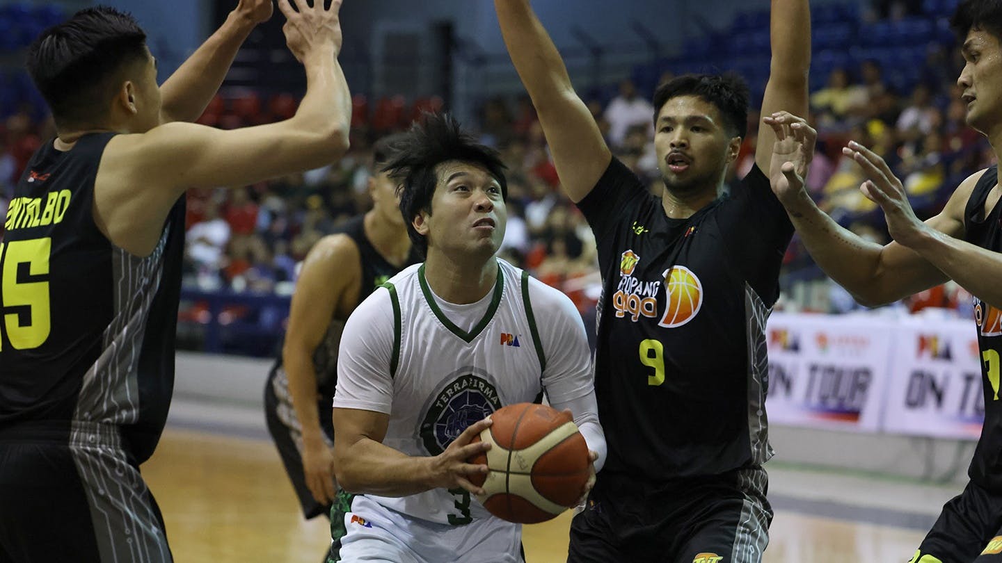 Juami Tiongson pays foes compliment in Terrafirma’s win vs TNT in PBA ...