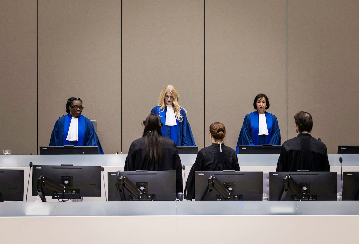ICC Rejects Rody Camp’s Plea To Remove 2 Judges | OneNews.PH
