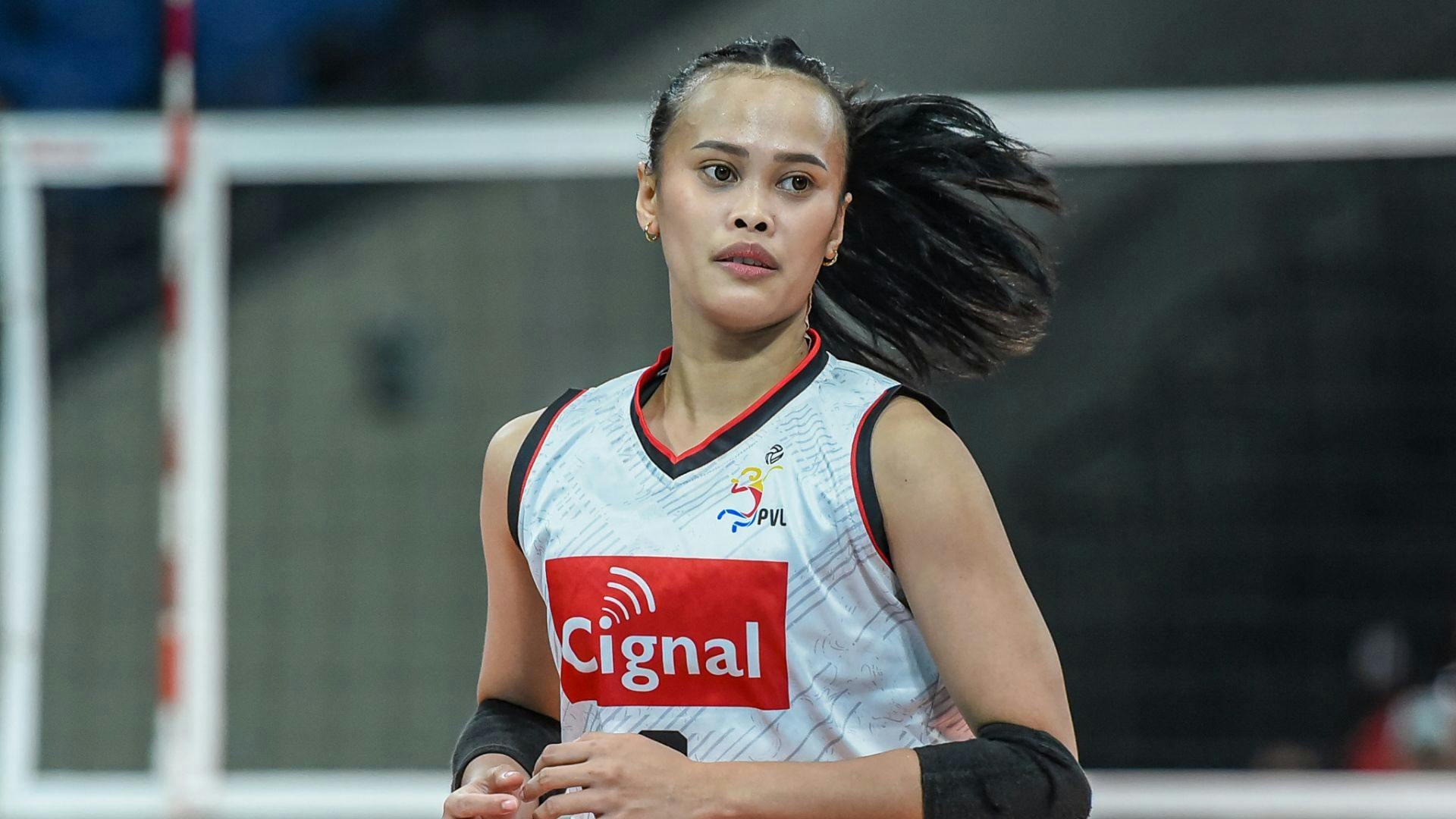 PVL: Judith Abil shares simple goal during Cignal’s dominant bounce ...