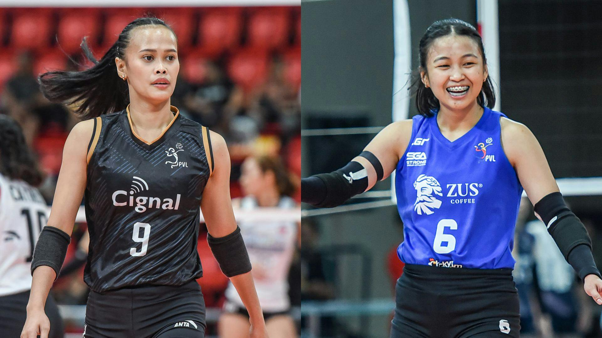PVL: Judith Abil exits Cignal, Julia Angeles parts ways with ZUS Coffee ...