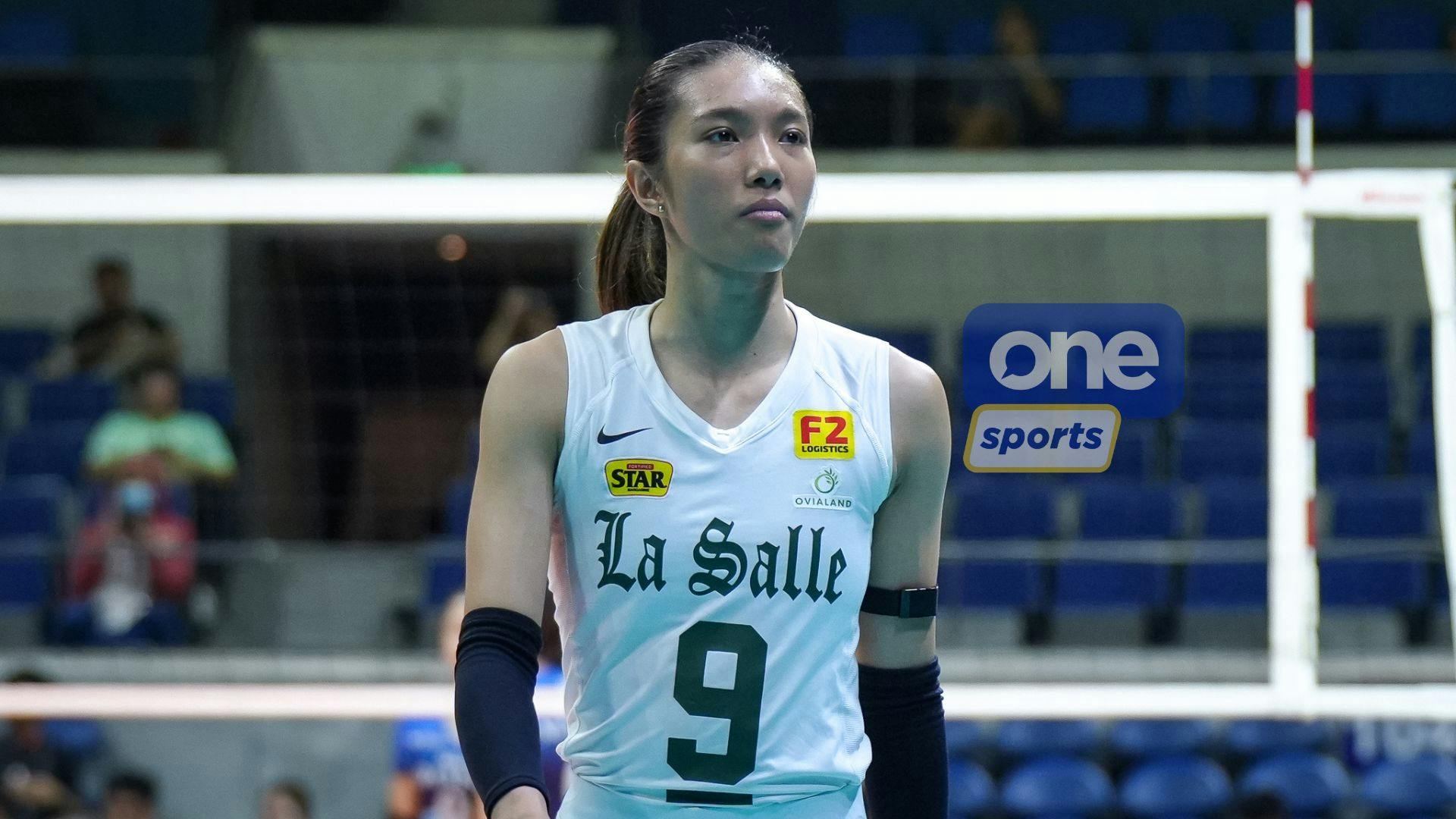 UAAP: Julia Coronel bares ways of uplifting La Salle despite injury ...