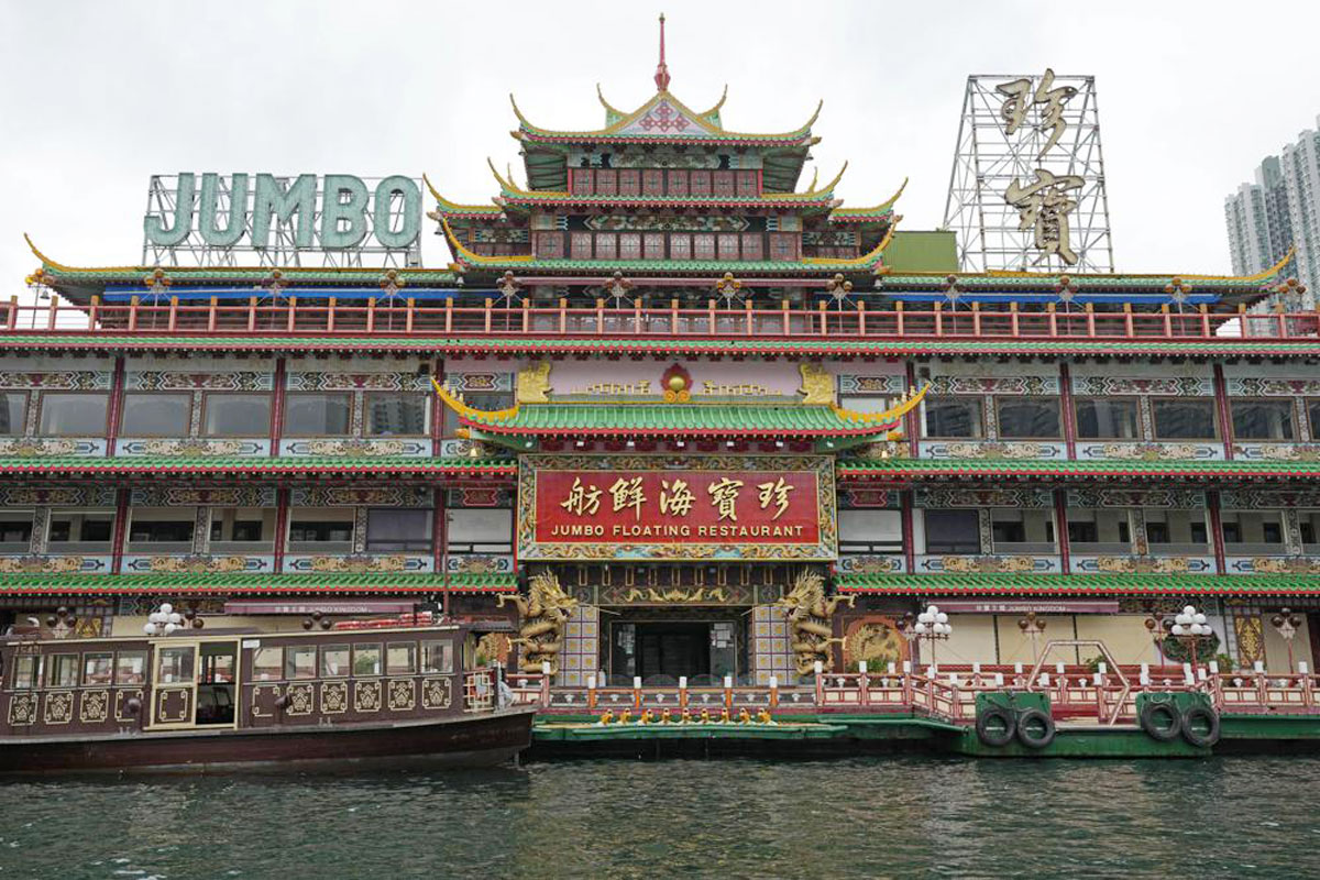 Hong Kong’s Iconic Jumbo Floating Restaurant Capsizes At Sea | OneNews.PH