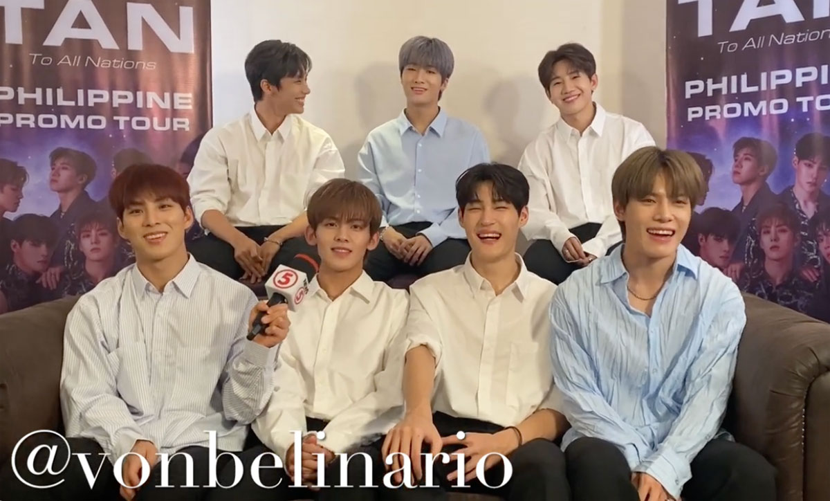K-Pop Group TAN Thrills Filipino Fans With New Song, Mini-Album ...