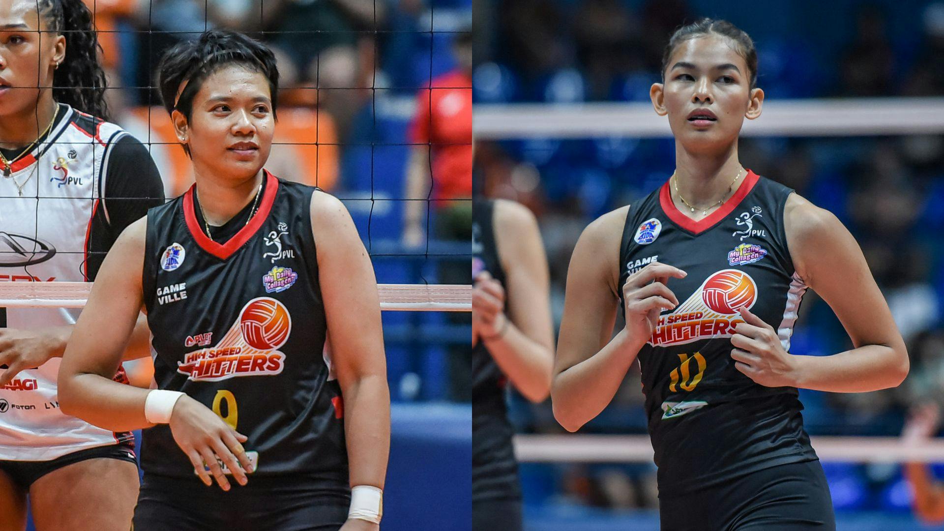 Adjustment to fit in pays off for Kim Fajardo and Majoy Baron as PLDT ...