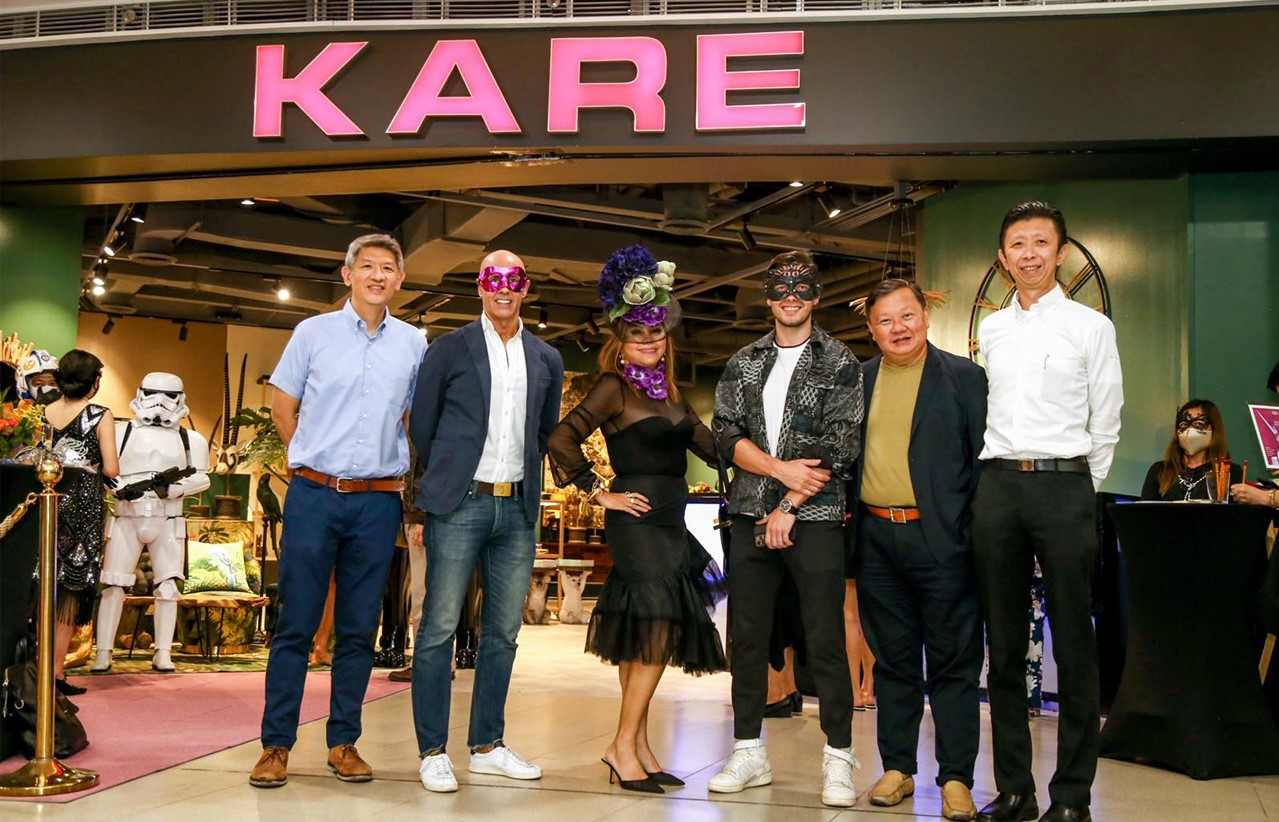 Trendsetting Furniture Unmasked By Interior Designers At KARE And PIID ...